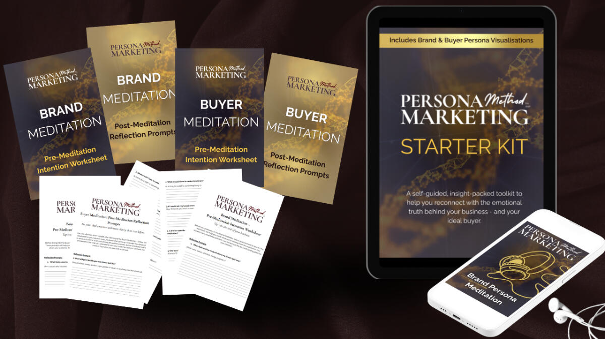 The Starter Kit - Persona Marketing Method